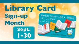 Home | Medina County District Library