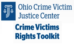 Ohio Crime Victims Rights Toolkit | Medina County District Library