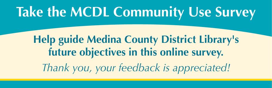 Home | Medina County District Library
