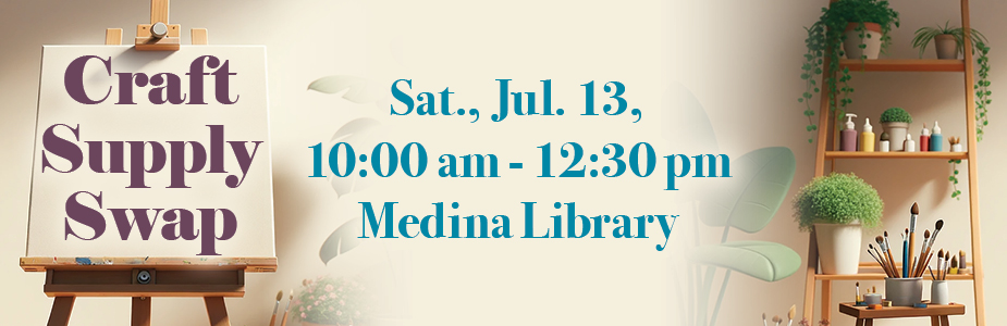 Home | Medina County District Library