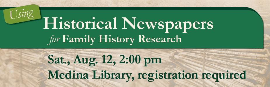Home | Medina County District Library